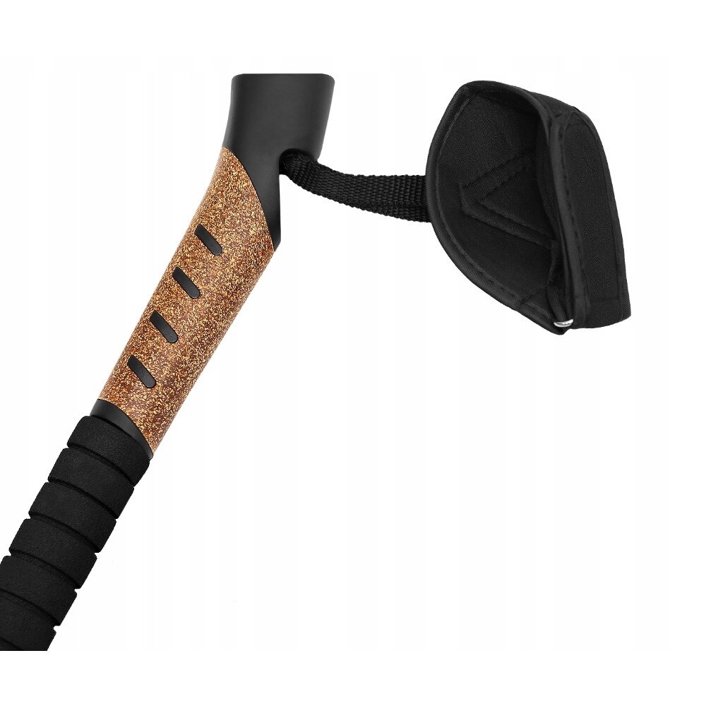 Bat Telescopic pentru Drumetii sau Trekking din Aluminiu cu Inaltime ...