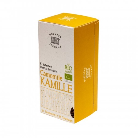 Ceai plic Bio Demmers Quick-tea Camomile 25 plic - eMAG.ro