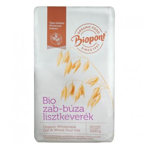 Faina Integrala de Ovaz Bio Biopont PV 1kg - eMAG.ro