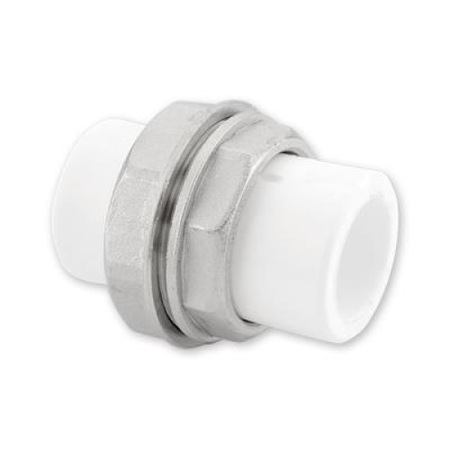 Racord olandez PPR alb 25x25 - eMAG.ro