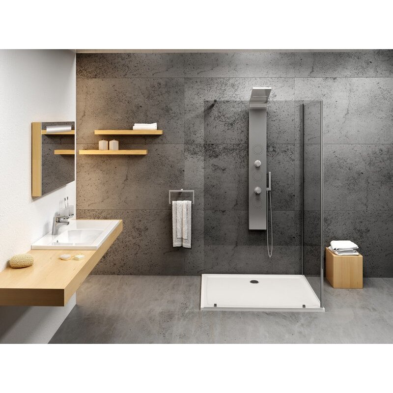 Panou de hidromasaj, Ravak, Totem Jet Inox - eMAG.ro