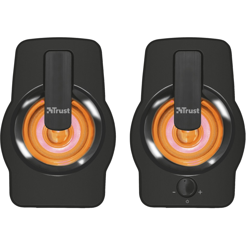 Boxe Trust Gemi RGB 2.0, Negru - eMAG.ro