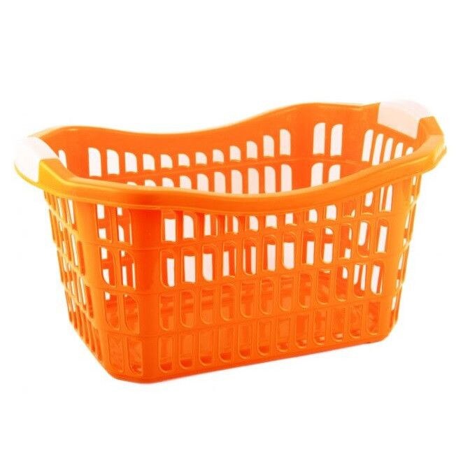 Cos pentru haine, Bradu, 50 l - eMAG.ro