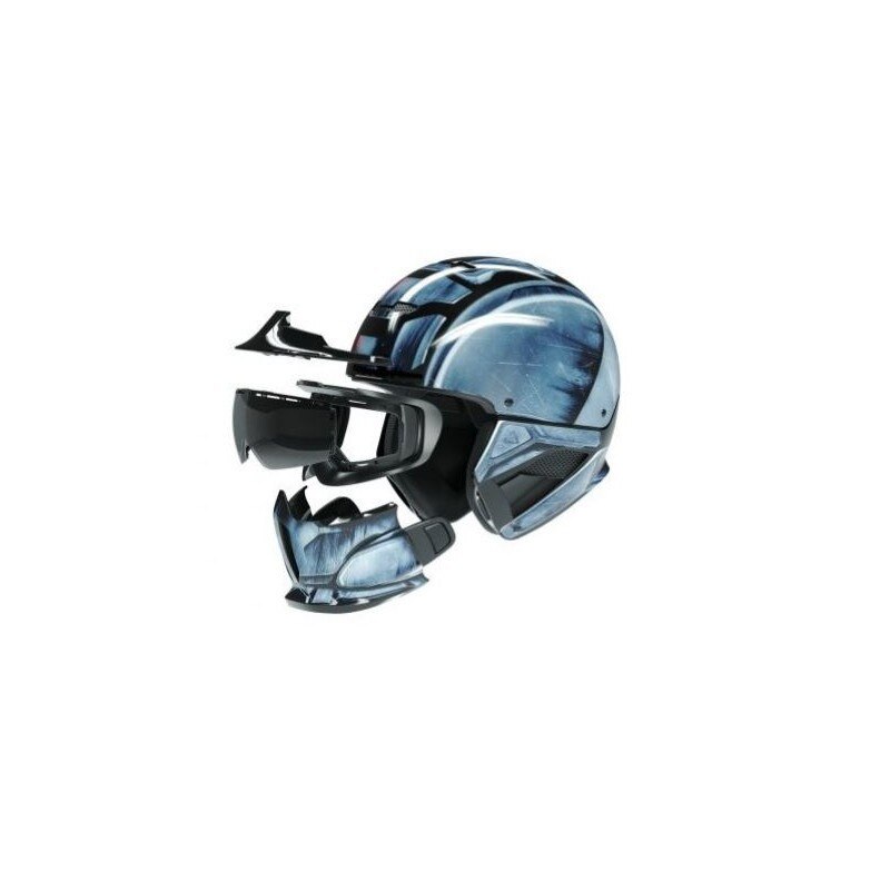 Casca Ruroc Rg1 Dx Machine - eMAG.ro