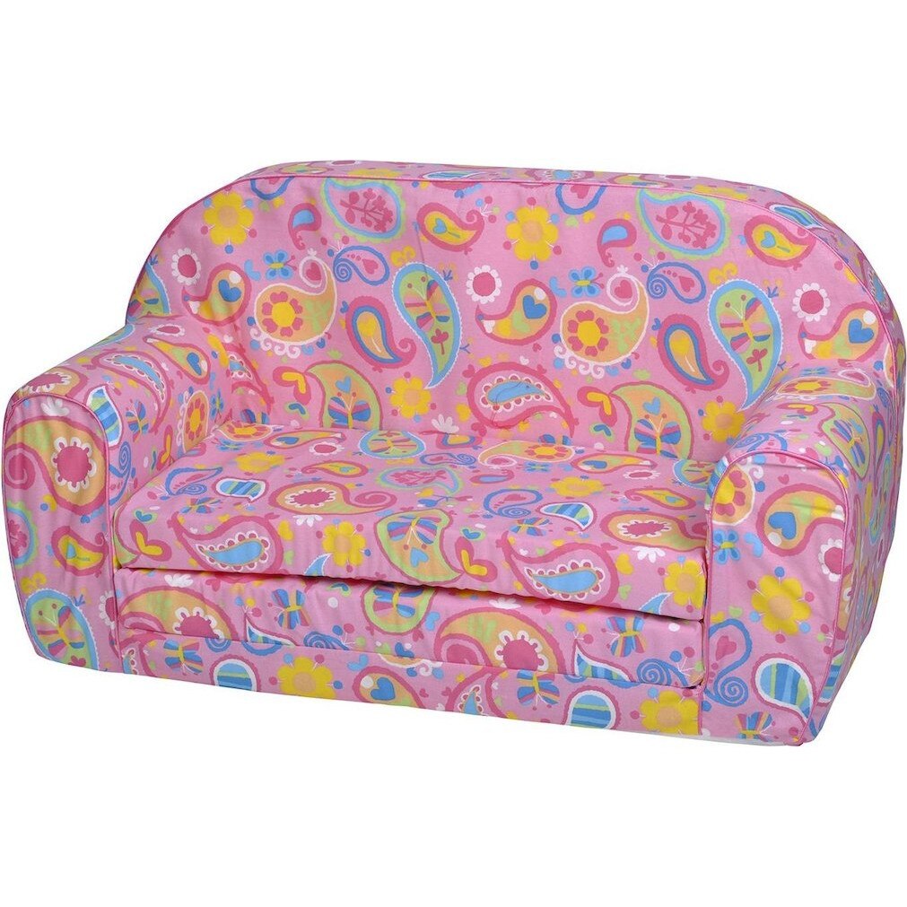 Canapea Extensibila Din Burete Pentru Copii, Knorr Toys Meggy, 77 cm ...