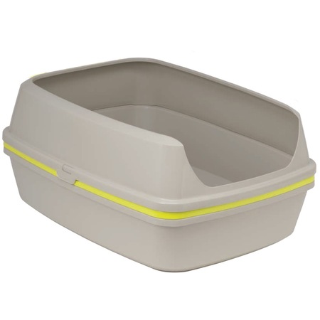 Litiera fara acoperis cu sita Moderna, Lift-to-Sift, 57cm - eMAG.ro