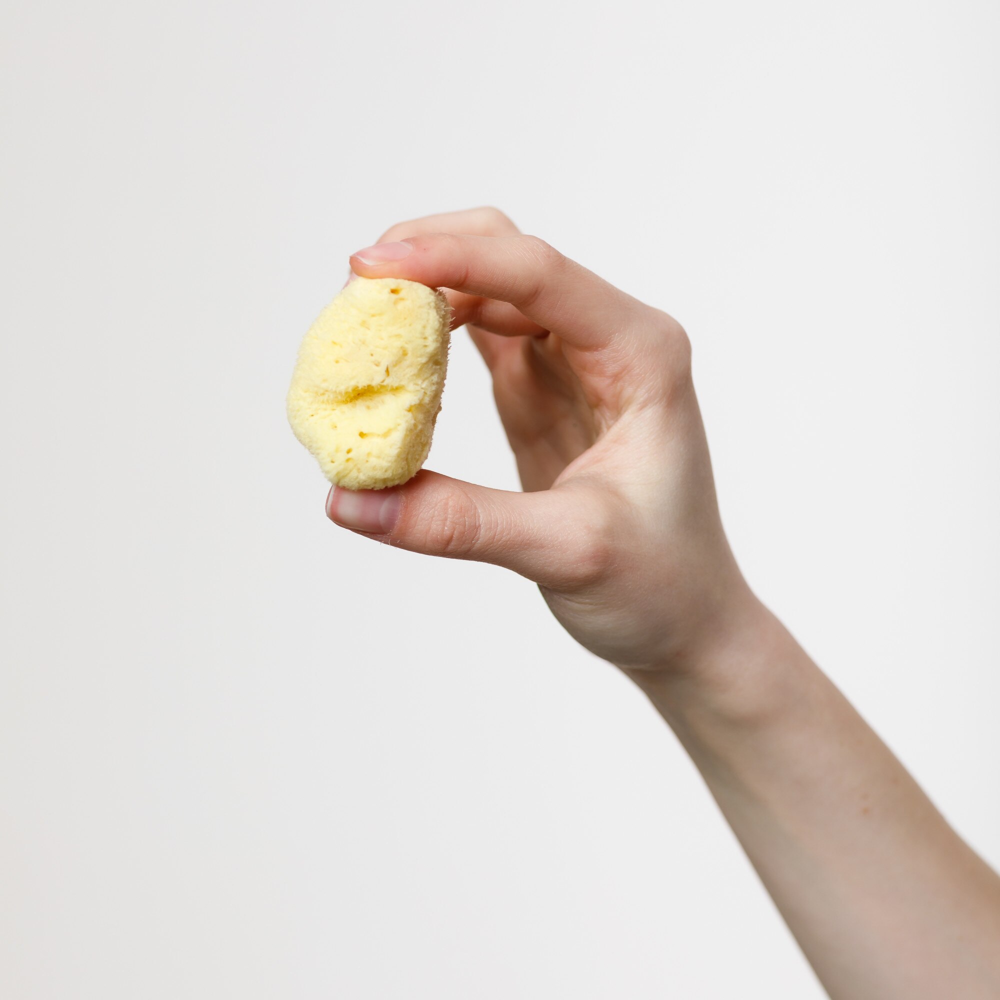 Burete de mare natural pentru curatarea tenului, Naturotto, 5-6 cm ...