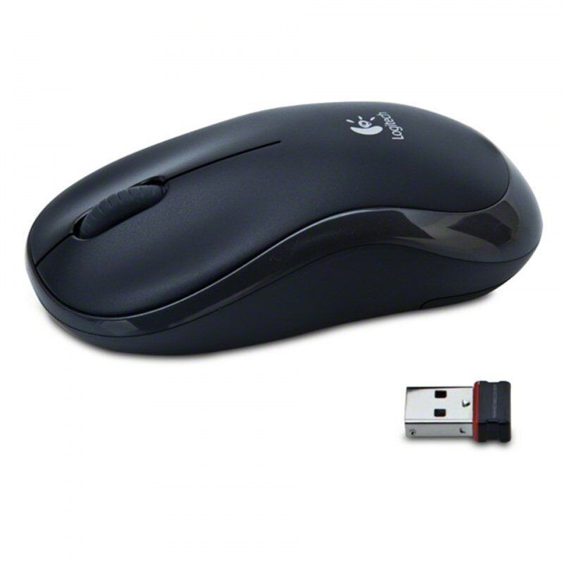 Mouse optic fara fir, Logitech, M175, Negru - eMAG.ro