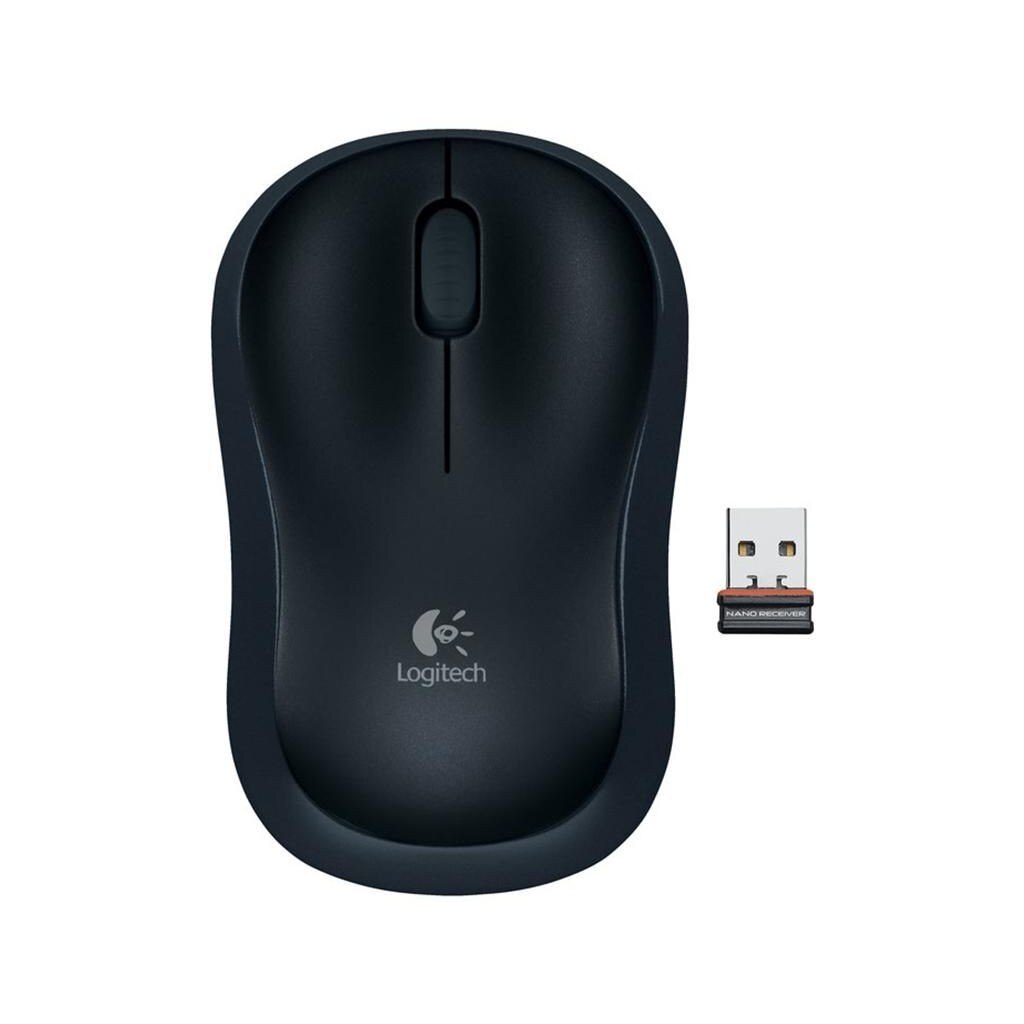 Mouse optic fara fir, Logitech, M175, Negru - eMAG.ro