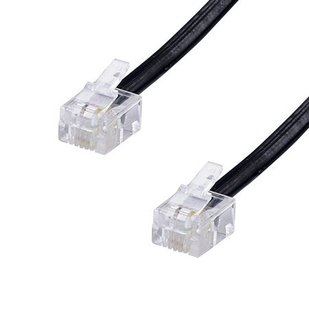 Cablu telefon cu mufe 5 m negru - eMAG.ro