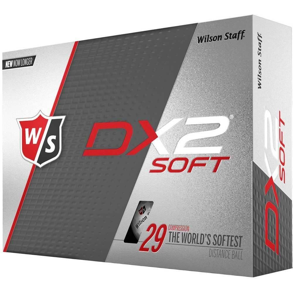 Set mingi Golf Wilson Staff DX2 Soft, 12 buc/cutie - eMAG.ro