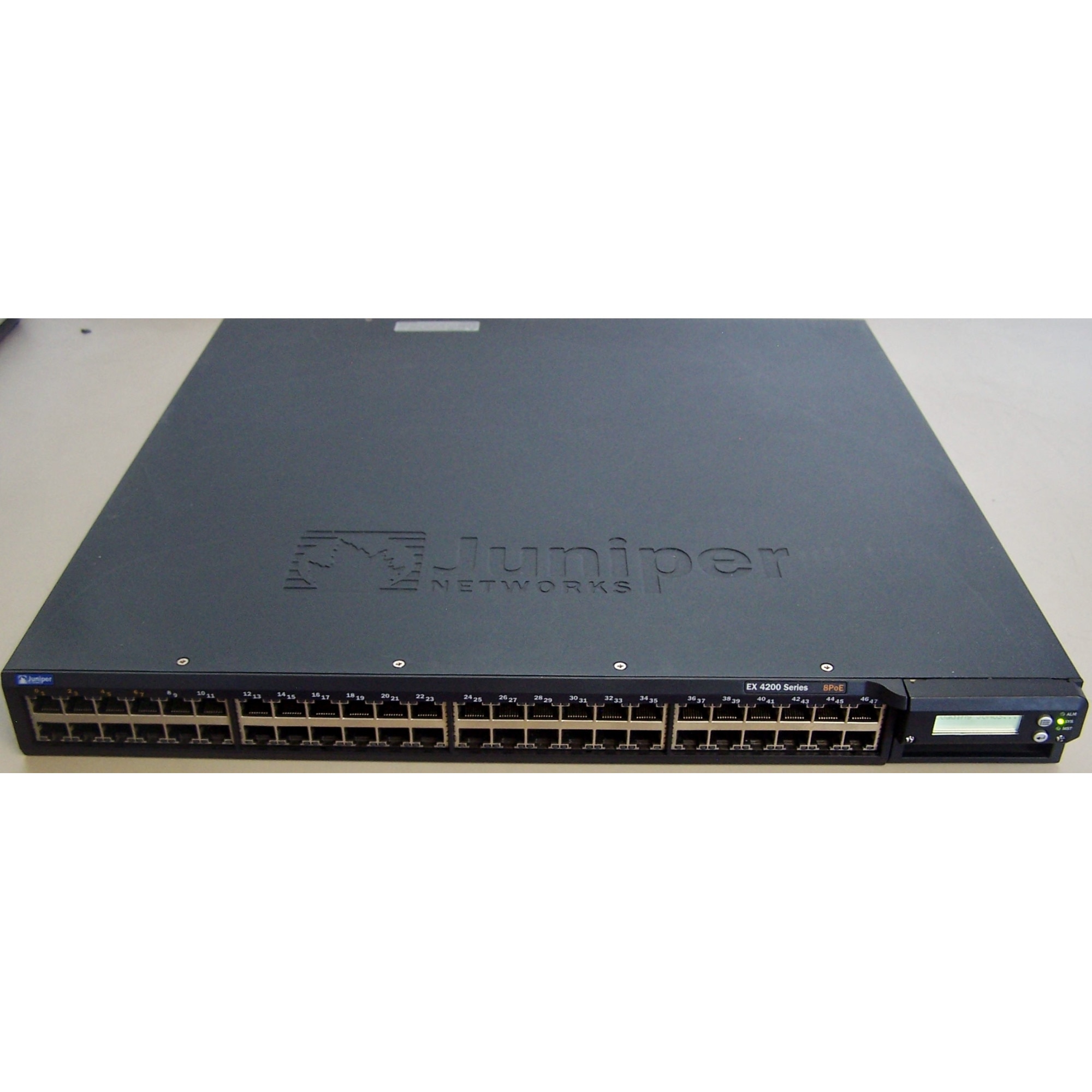 Switch JUNIPER EX4200-48P ,48 PORT 10/100/10000 ,POE+ - eMAG.ro