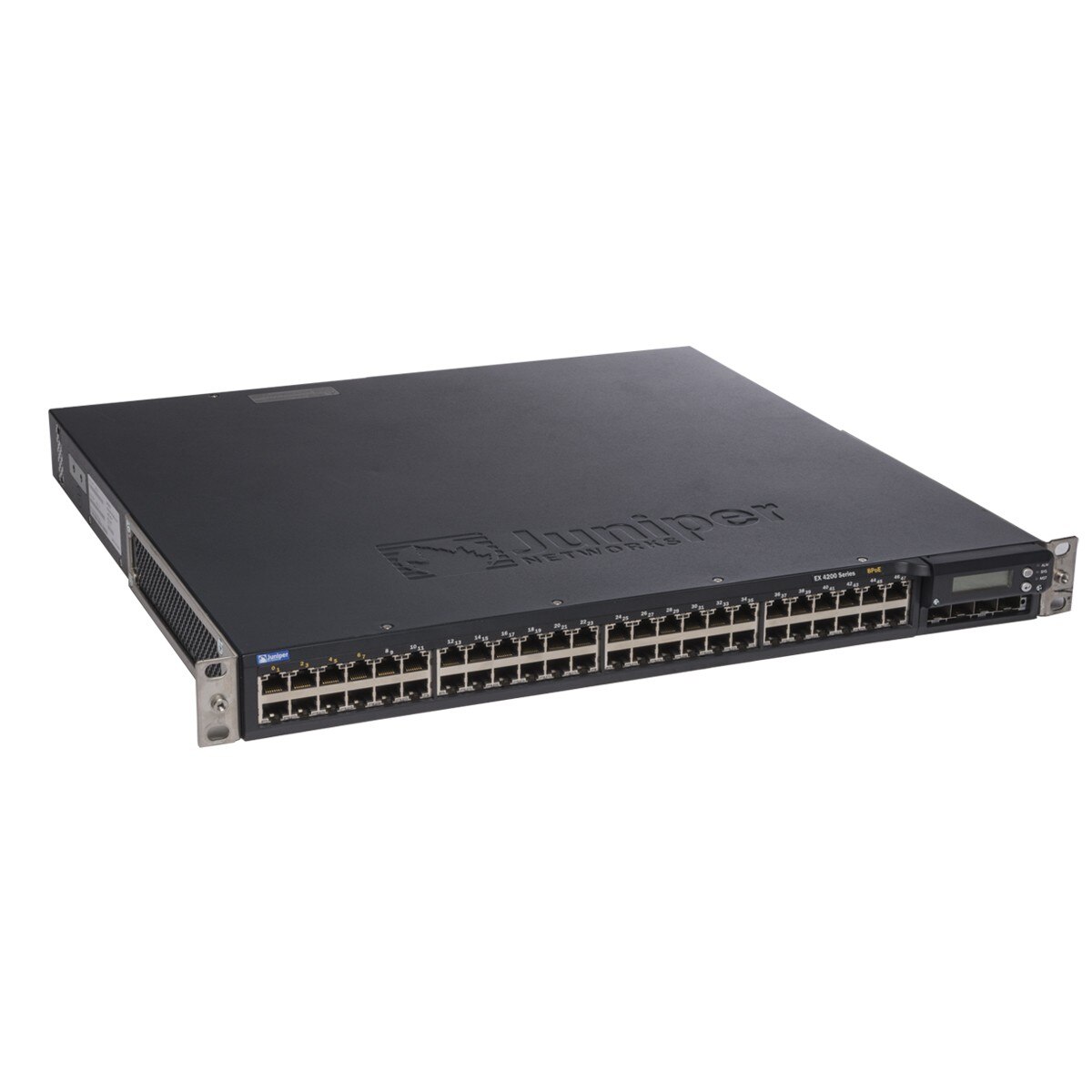 Switch JUNIPER EX4200-48P ,48 PORT 10/100/10000 ,POE+ - eMAG.ro