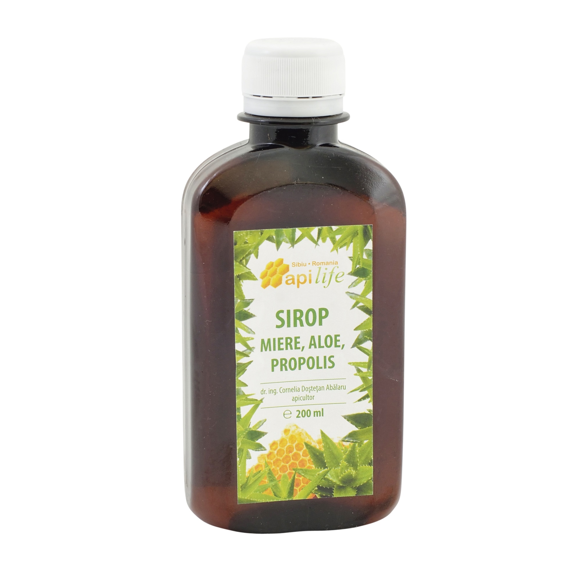 Sirop apiterapeutic cu miere, aloe si propolis pentru detoxifierea si ...