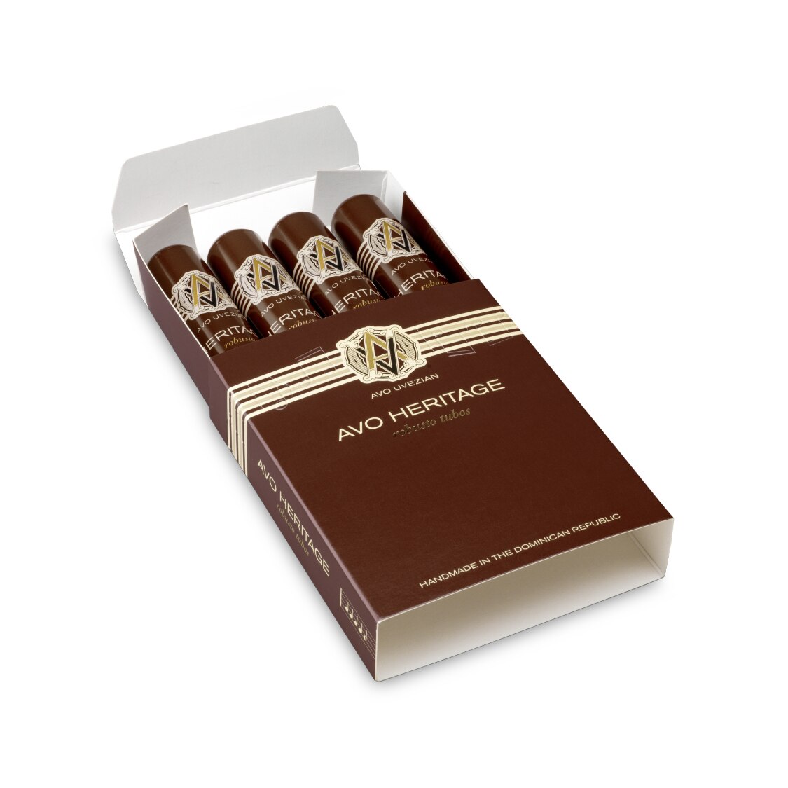 Trabucuri AVO Heritage Robusto Tubo Clasic 4 Pack - eMAG.ro