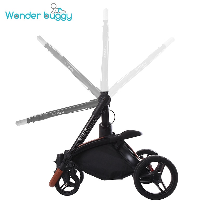 Детска количка Wonder Buggy Lux White - eMAG.bg