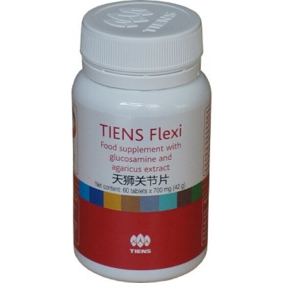 Tiens Flexi, 60 tablete - eMAG.ro