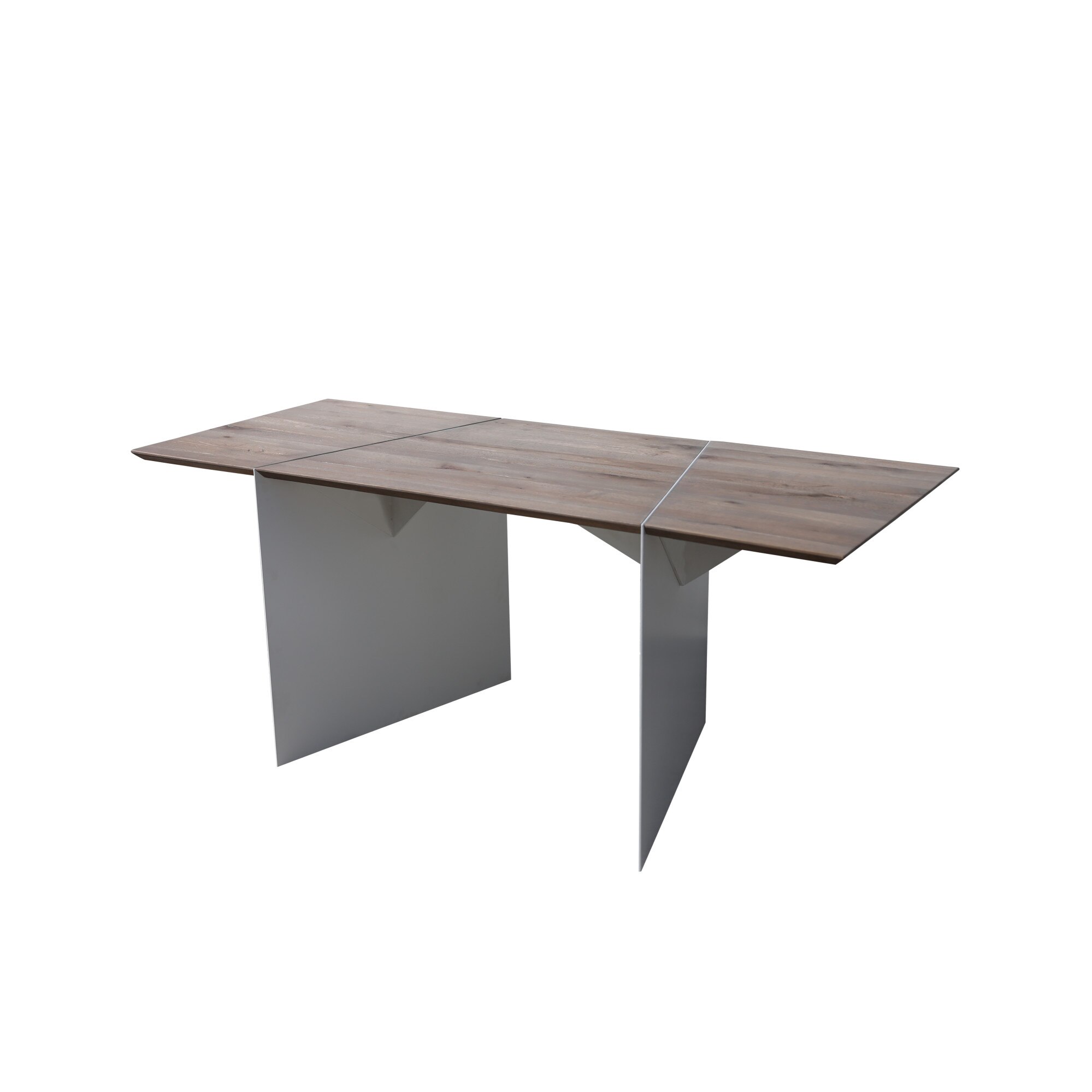 Masa Paper Sheet, lemn + metal, 180 x 75 cm - eMAG.ro