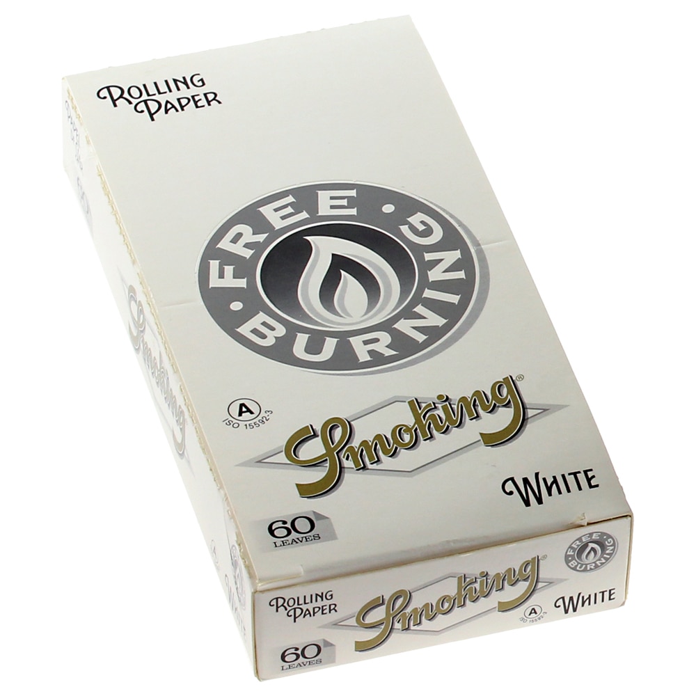 Foite Rulat Smoking Regular White, 25 bucati - eMAG.ro