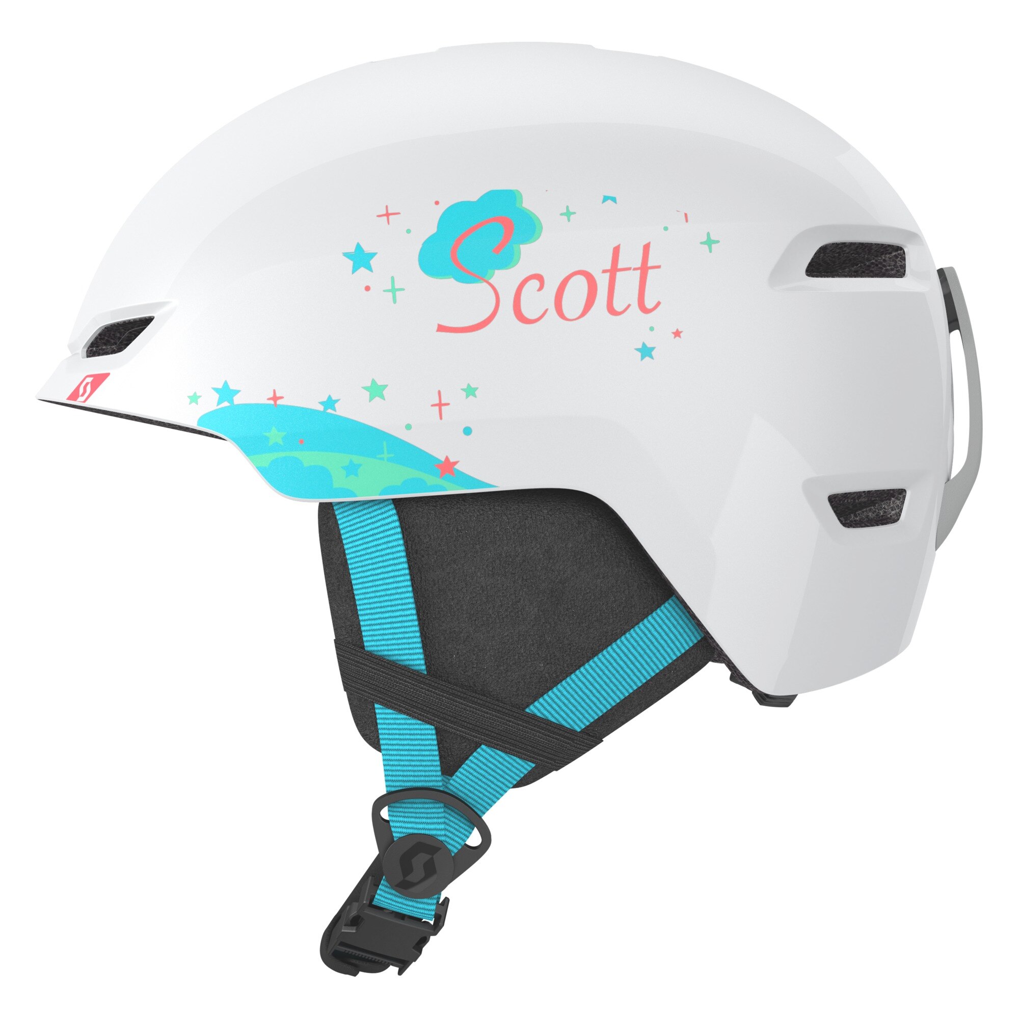 Casca ski Scott Keeper 2, pentru femei, S(51-55cm), Alb - eMAG.ro