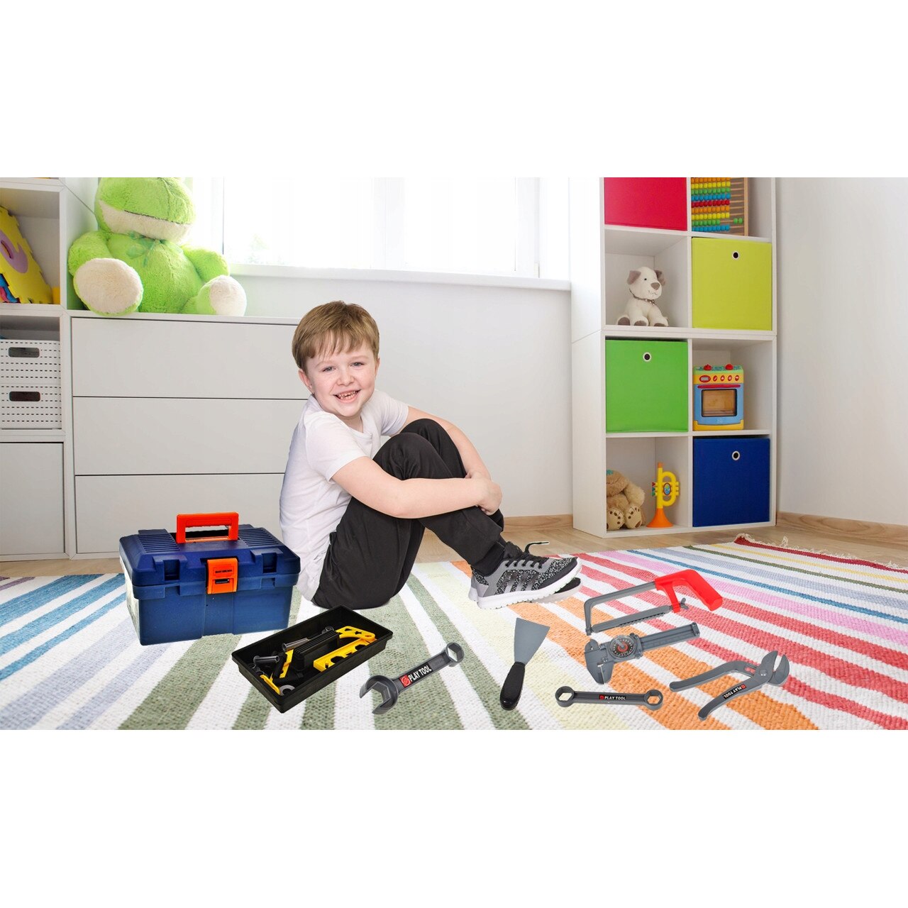 Интерактивен център за дейности Little Mechanic - Комплект инструменти ...