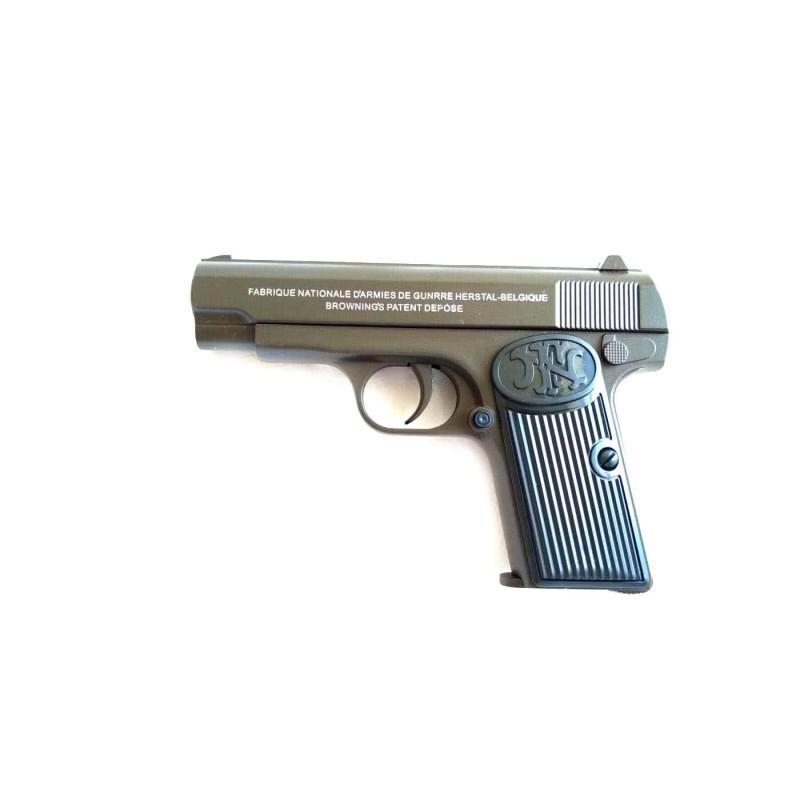 Pachet format din Pistol airsoft Wargame K17D, mecanism arc, incarcare ...