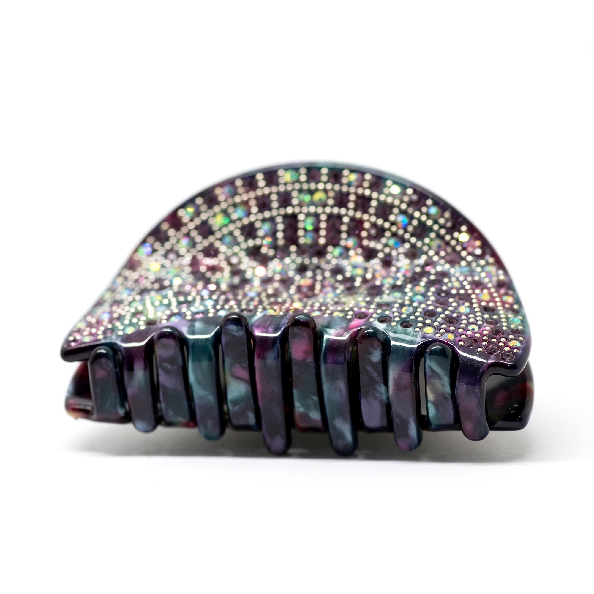 Cleste de par mare, tratat cu cristale Swarovski, PAR-110, mov - eMAG.ro