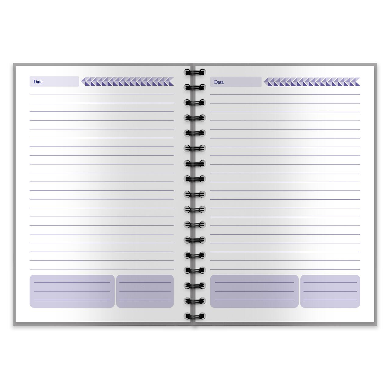 Agenda A5 nedatata, coperta carton model Vintage M12 - eMAG.ro