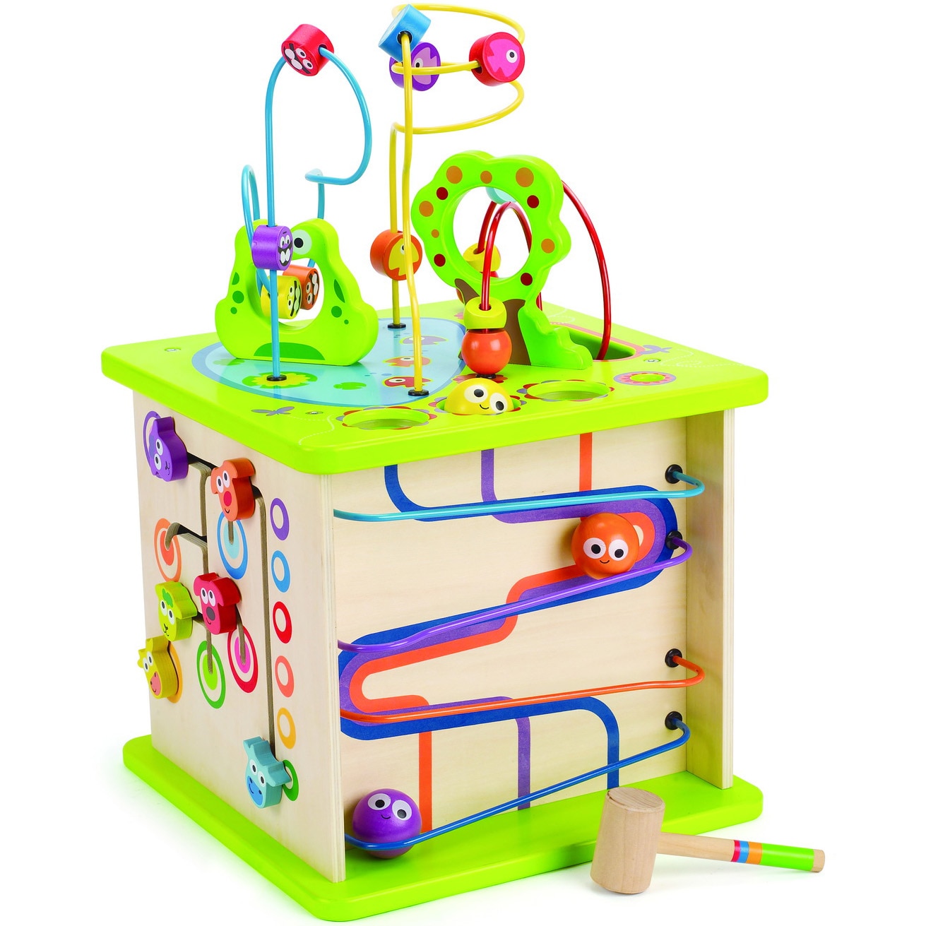 Hape Óriás Activity Kocka, 12 hó+ - eMAG.hu