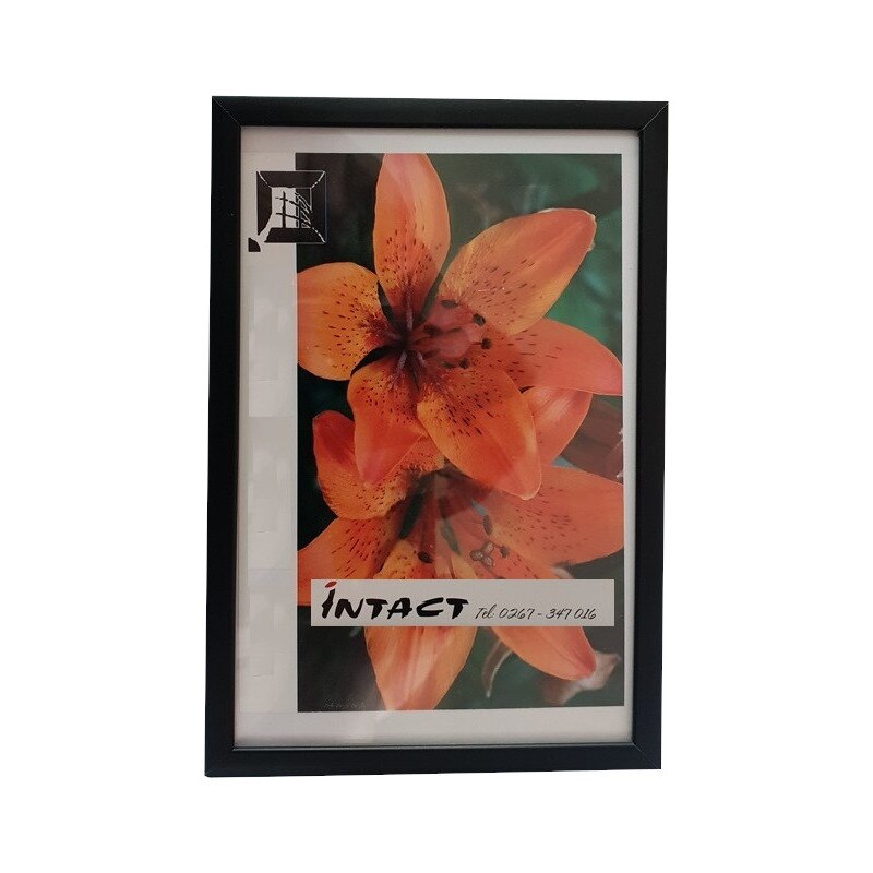 Rama de tablou metalica, negru, 40x50 - eMAG.ro