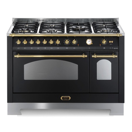 Aragaz Lofra Dolcevita 120 RNMD126MFT+E/2AE0, 7 arzatoare, Mixt, 2 ...