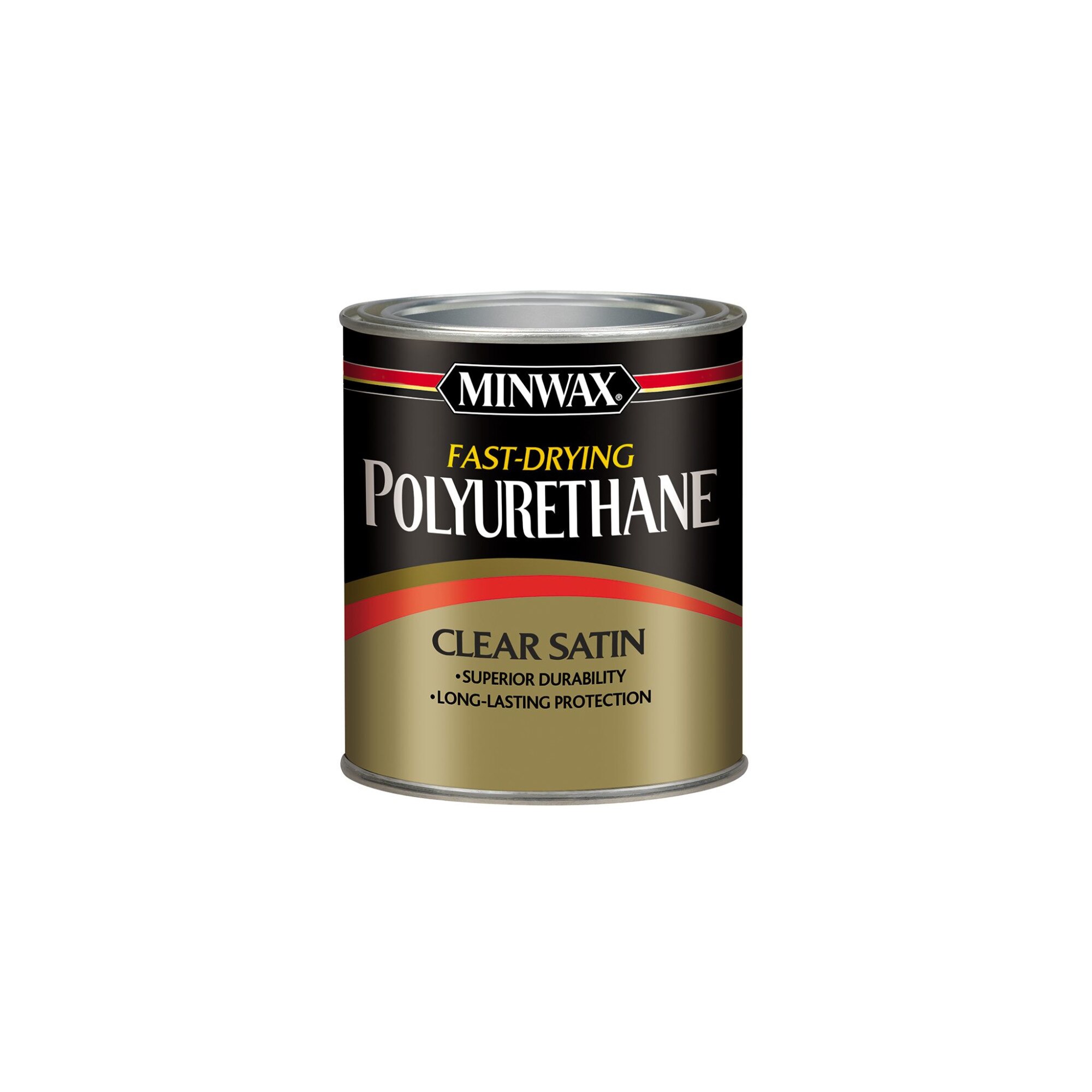 Lac pentru lemn Minwax® Fast-Drying Polyurethane, Clear Satin,0.946 L ...
