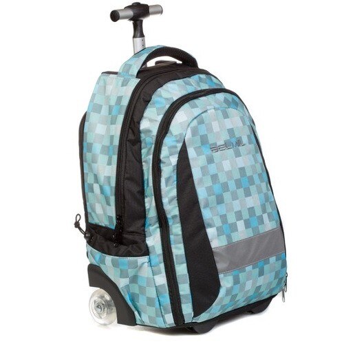 Rucsac Belmil Troller Light Blue - eMAG.ro