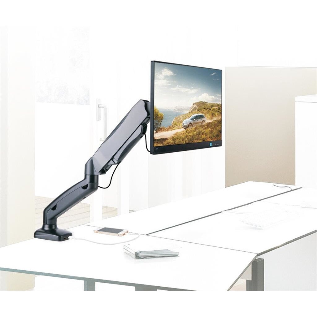 Techly LED/LCD 13-27" 6kg monitortartó kar - eMAG.hu