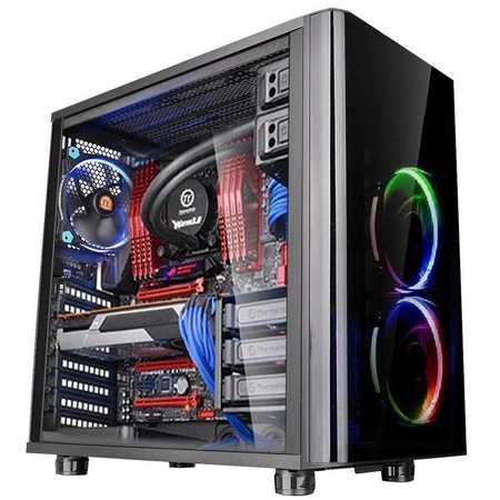 Sistem Desktop TTX Gamer Severus A, cu Procesor AMD Ryzen Threadripper ...