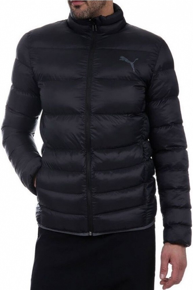 Geaca Puma impermeabila WarmCell Ultralight barbati 851618-01, negru, M ...