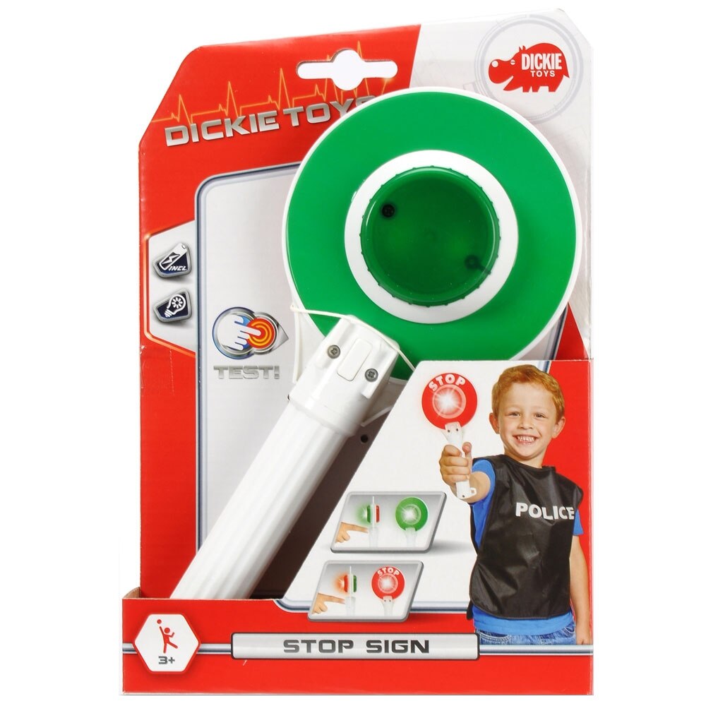 Semn rutier Dickie Toys Stop Politie - eMAG.ro