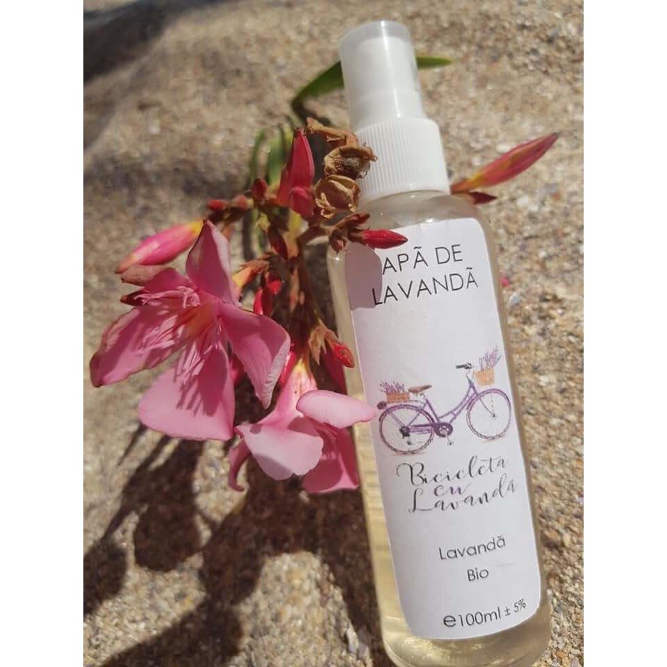 Apa de lavanda BIO, 100 ml - eMAG.ro