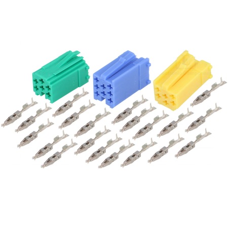 Mini ISO csatlakozó készlet - eMAG.hu