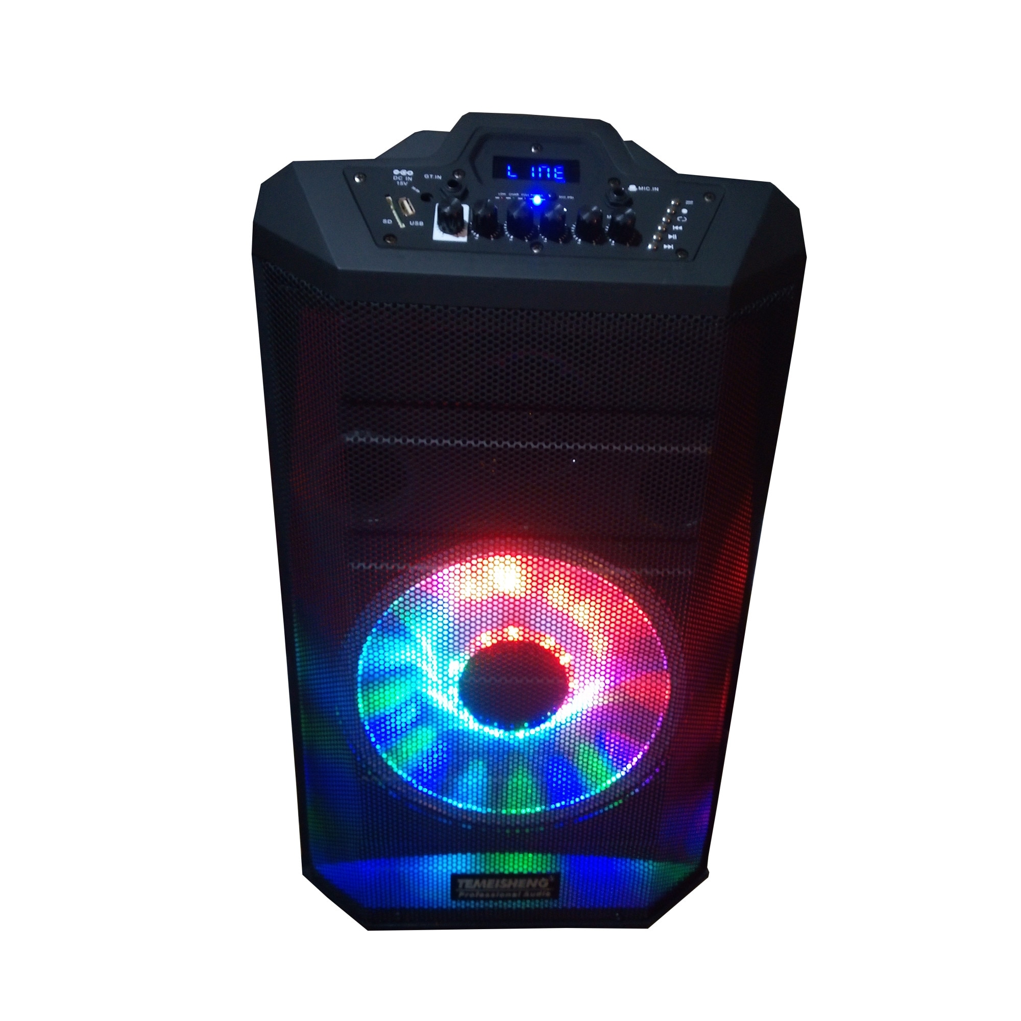 Boxa Temeisheng Portabila, Tip Troller, Sunet Puternic, Putere RMS 100 ...