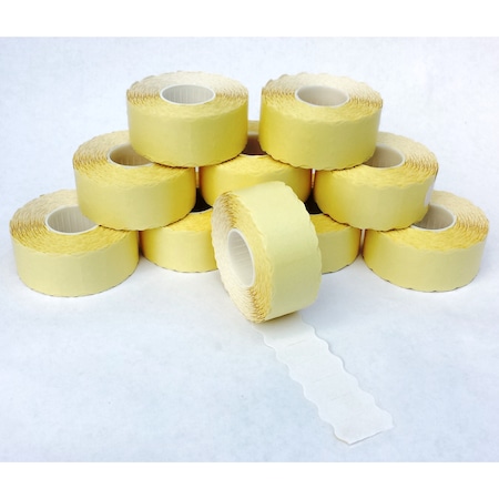 Etichete de Pret Albe 26 x 12 mm, 1500 buc / Rola, pentru Marcator pe ...