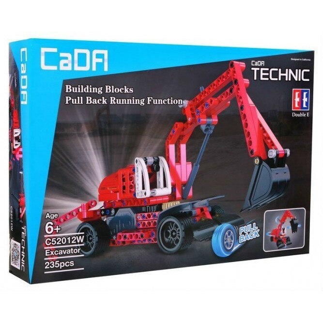 Cuburi de construit CADA Technic Excavator - eMAG.ro