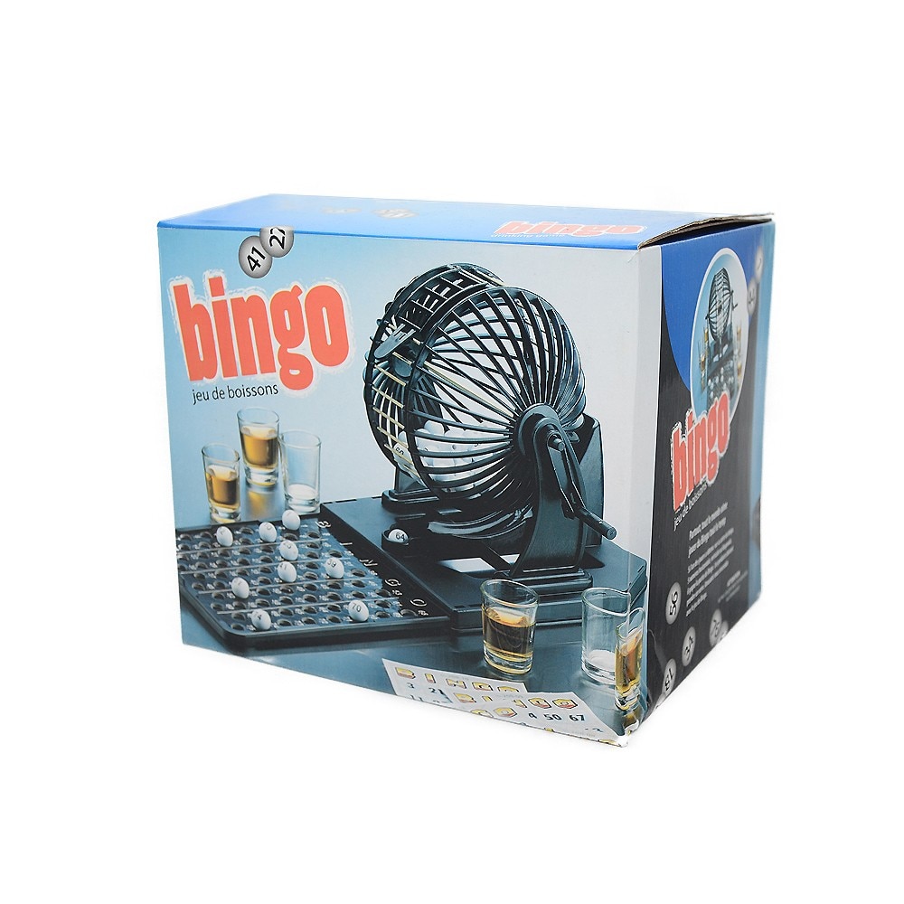 Joc bingo cu pahare de shot - eMAG.ro