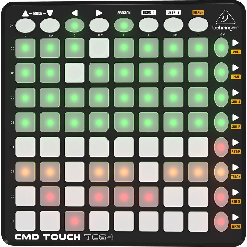 Controller Dj BEHRINGER CMD TOUCH TC64 - eMAG.ro