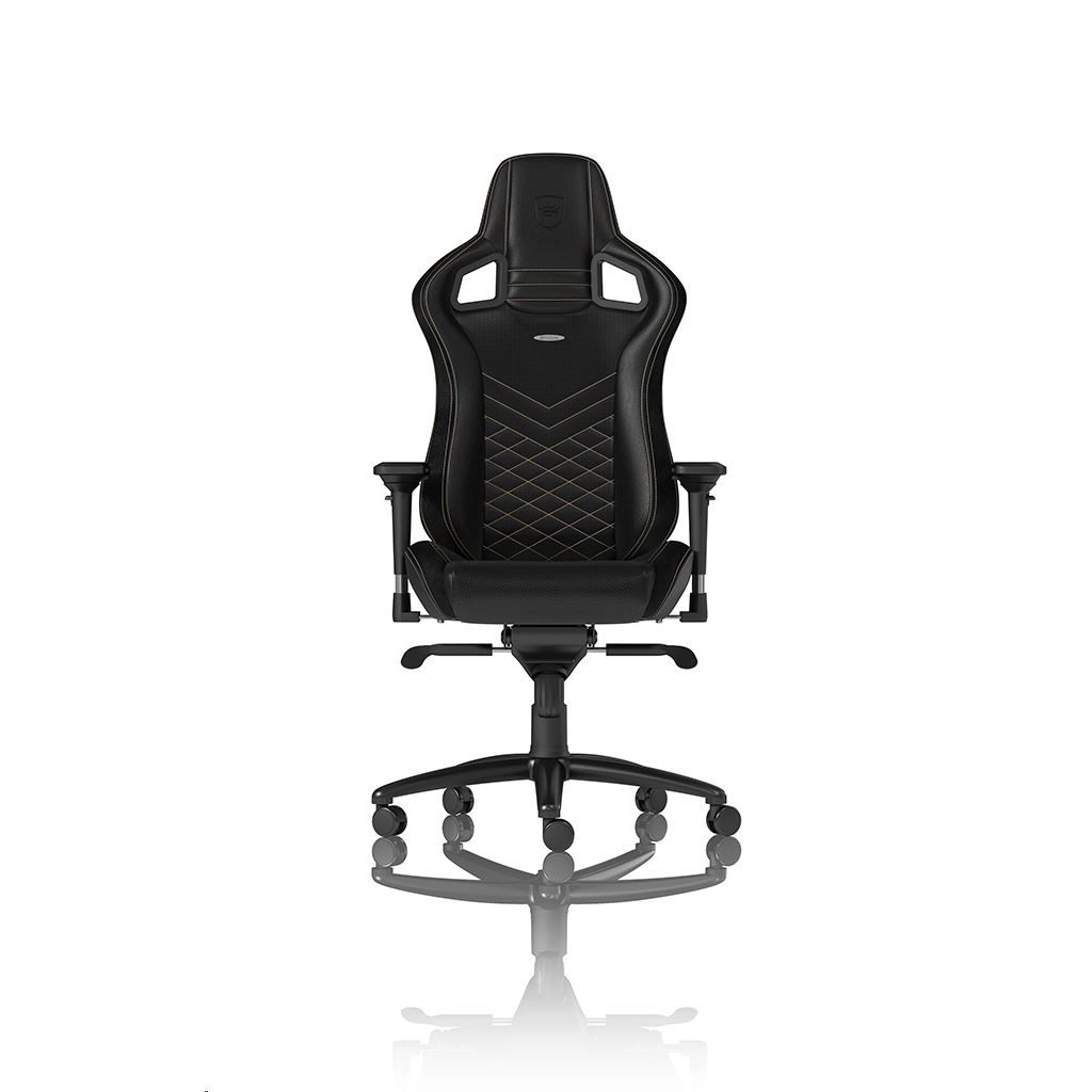 Scaun gaming, Noblechairs, Pe roti, Negru - eMAG.ro