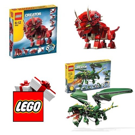Lego - Creator - Animale Preistorice si Creaturi Mistice - eMAG.ro