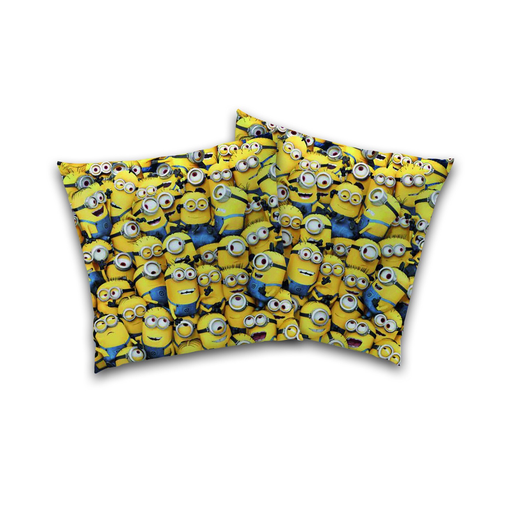 Disney perna copii imprimata 40 x 40 cm, model: Minions Family - eMAG.ro