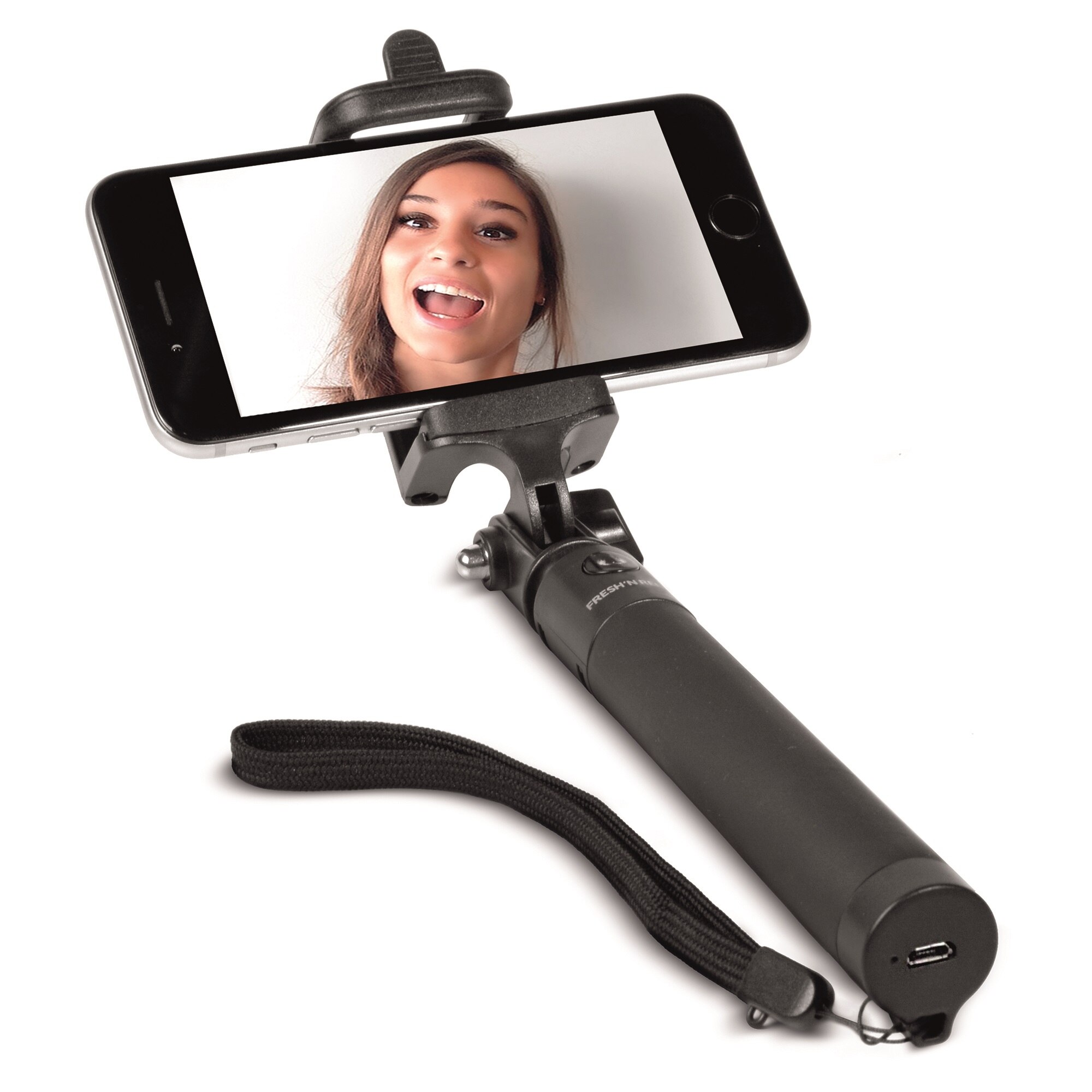 Selfie Stick Hama 2nd Edition, Wireless, White - eMAG.ro