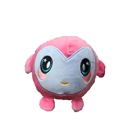 Jucarie din plus - Squishy Plush Pisica Roz 15cm - eMAG.ro