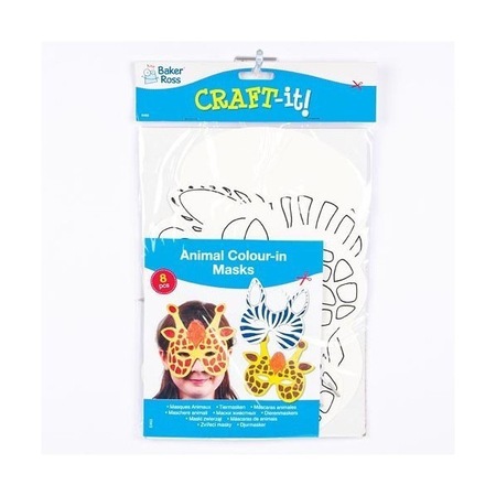 Masti de colorat Animale - Baker Ross - eMAG.ro